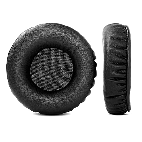 TaiZiChangQin Ear Pads Cushion Earpads Replacement Compatible with Telex PH-88 88R PH-44 44R Headphone (Protein Leather)