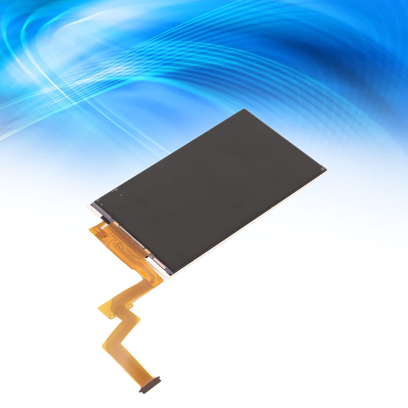 Original Top Upper LCD Screen Display Replacement for New 2DS XL, Professional and Accurate LCD Display Screen Repair for New 2DS XL Game Console