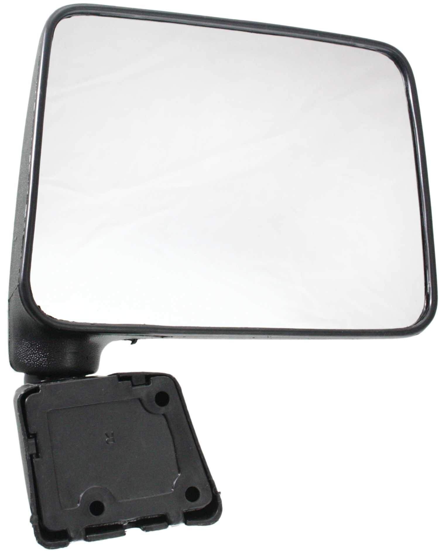 Kool Vue Right Door Mirror Compatible With Suzuki Samurai 1987-1995 Textured