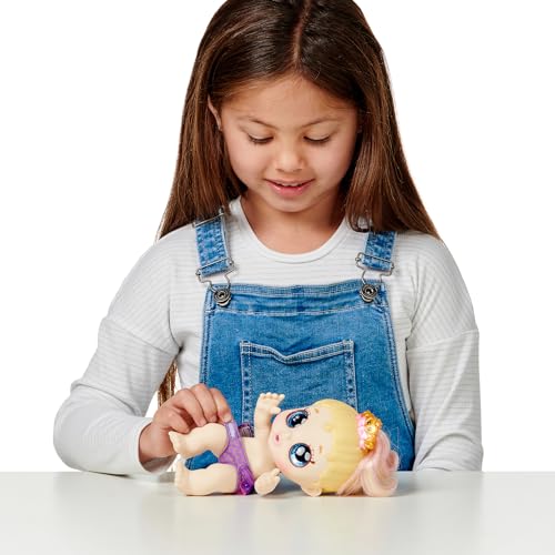 Kindi Kids Scented Sisters 6.5" Doll and 2 Accessories - Teenie Tiara