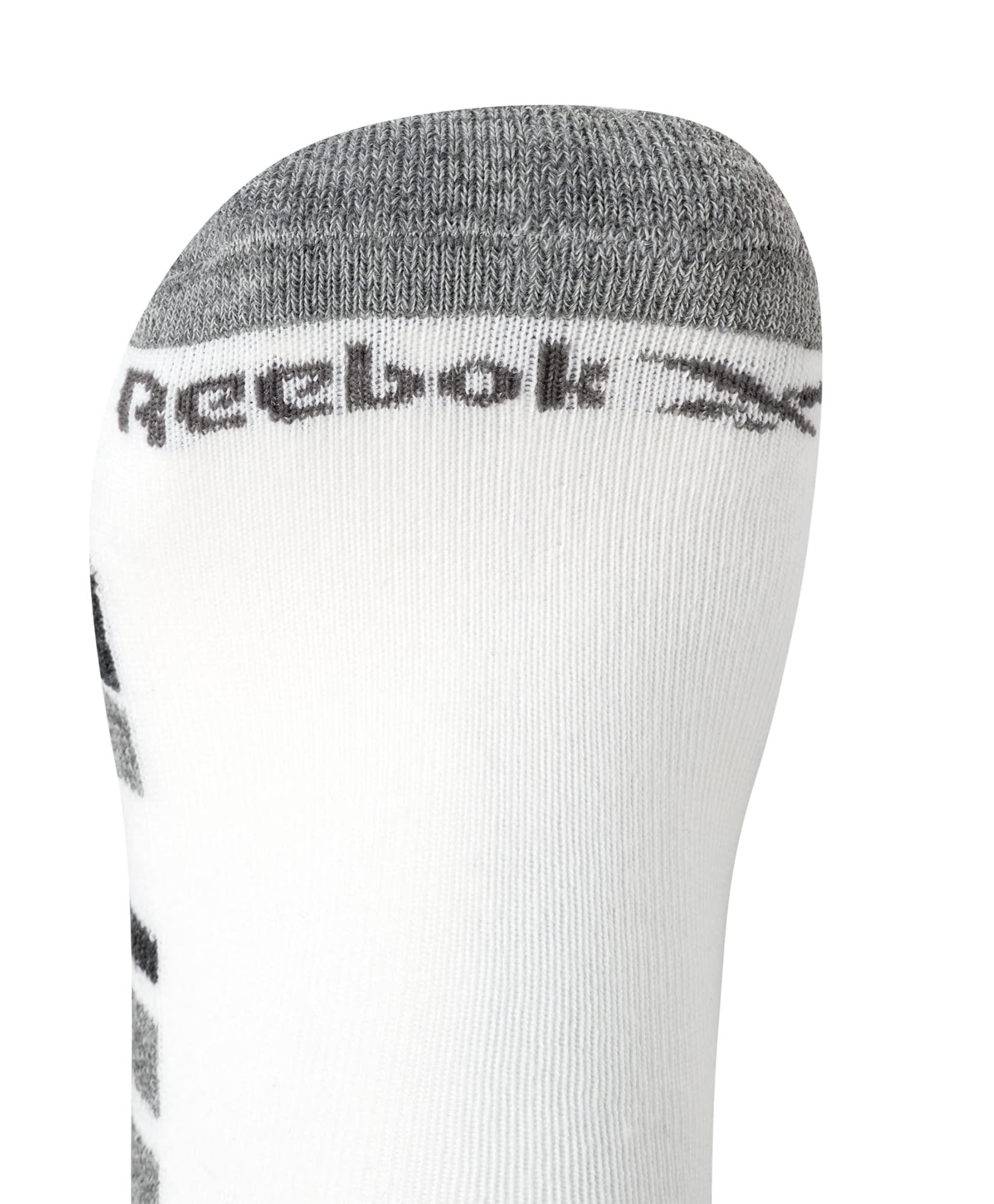 Reebok Men's Quarter Socks - 12 Pack Soft Performance Quarter Socks for Men - Breathable Men's Athletic Socks (Size 6-12.5), Size 6-12.5, White