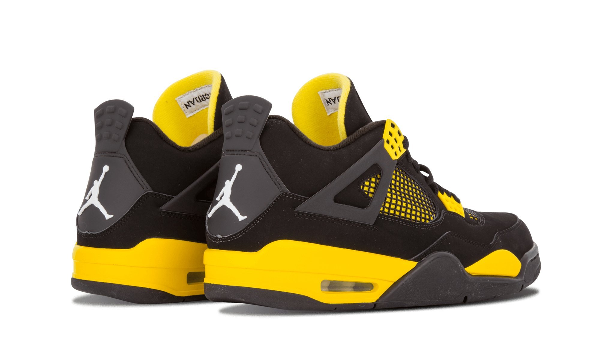 Jordan Mens Air 4 Retro 308497 008 Thunder - Size 8.5