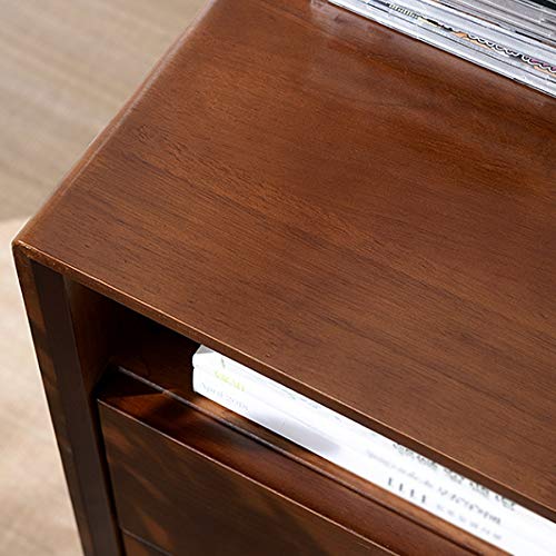 ZHAOLEI All Solid Wood Bedside Cabinet Minimalist Bedside Cabinet, Bedroom Minimalist Locker