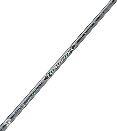 Mitsubishi Diamana ZF-Series 40 Driver Shaft + Adapter & Grip (R2 - Senior) (Callaway Epic, Rogue (All Models))