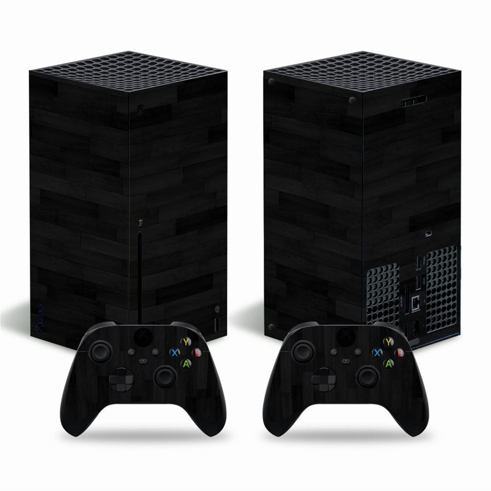Top factory Skin Decal Protective Vinyl Skin Decal Cover for Series X Console Skins Wrap Sticker with Two Free Wireless Controller Decals 94821 Decal