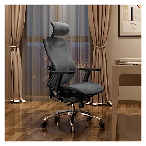 ZHAOLEI Ergonomic Computer Chair Home Waist Engineering Office Chair E-Sports Seat Human Design Multi-Function Adjustment