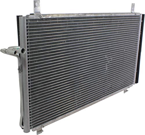 Kool-Vue A/C Condenser Compatible with 2003-2009 Nissan 350Z With Receiver Drier Aluminum Core NI3030149