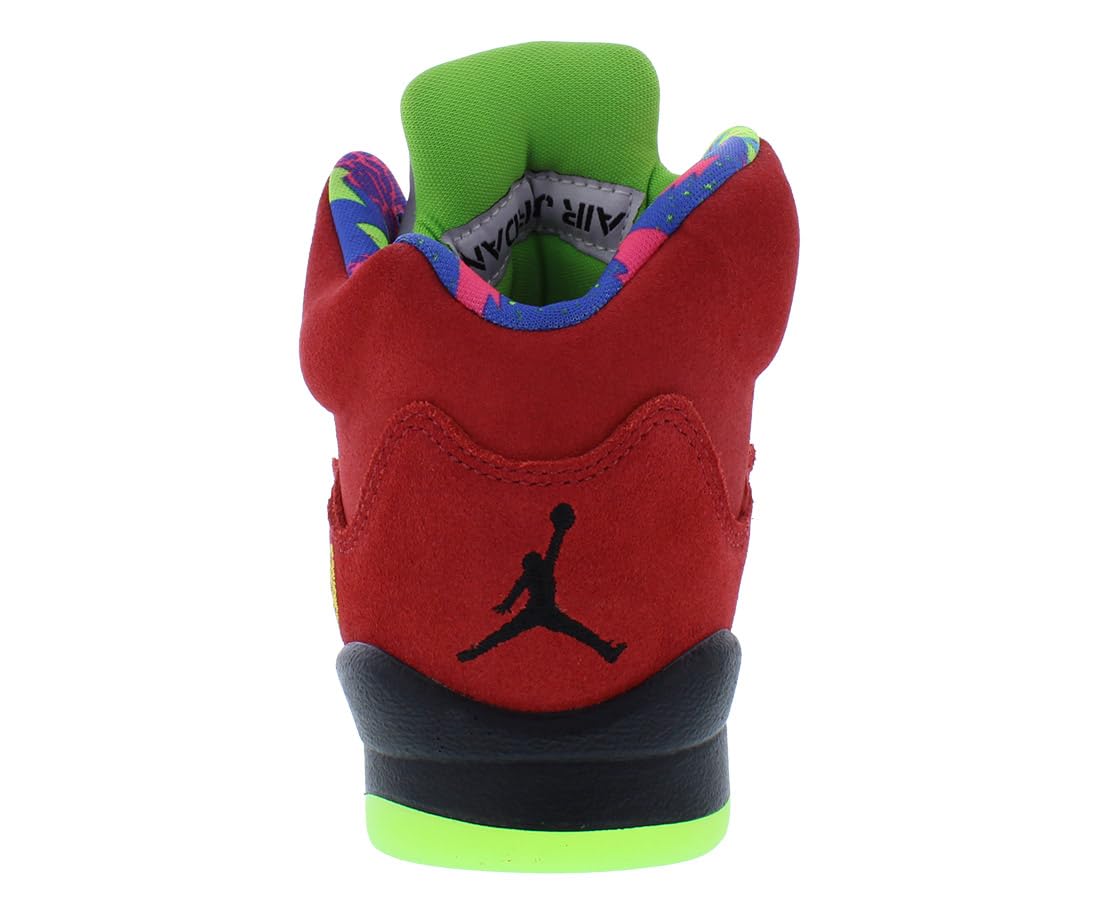 Jordan Youth Air Jordan 5 Retro SE GS CZ6415 700 What The - Size 4.5Y