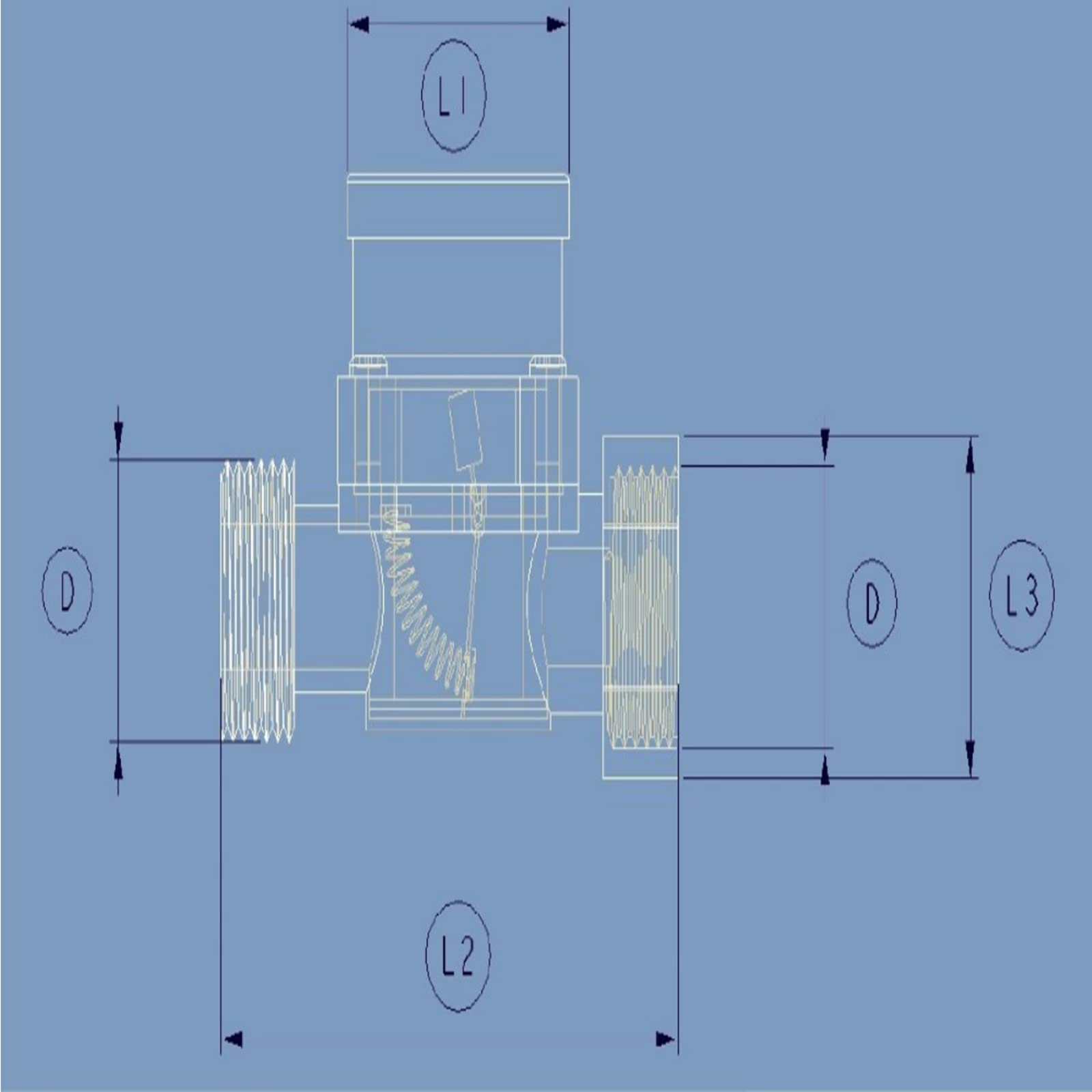 LiebeWH 1pc Pump Water Flow Sensor Switch Increase Water Pressure in Low Water Pressure Area Laser Machine G1/2 Thread