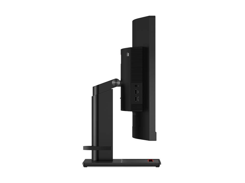 Lenovo ThinkVision T34w-20 34" WQHD Curved Screen WLED LCD Monitor - Raven Black - 3440 x 1440 - HDMI - DisplayPort - USB Hub - USB Type-C