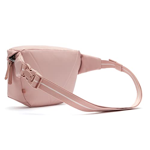 Pacsafe Go Anti Theft Sling Pack, Sunset Pink