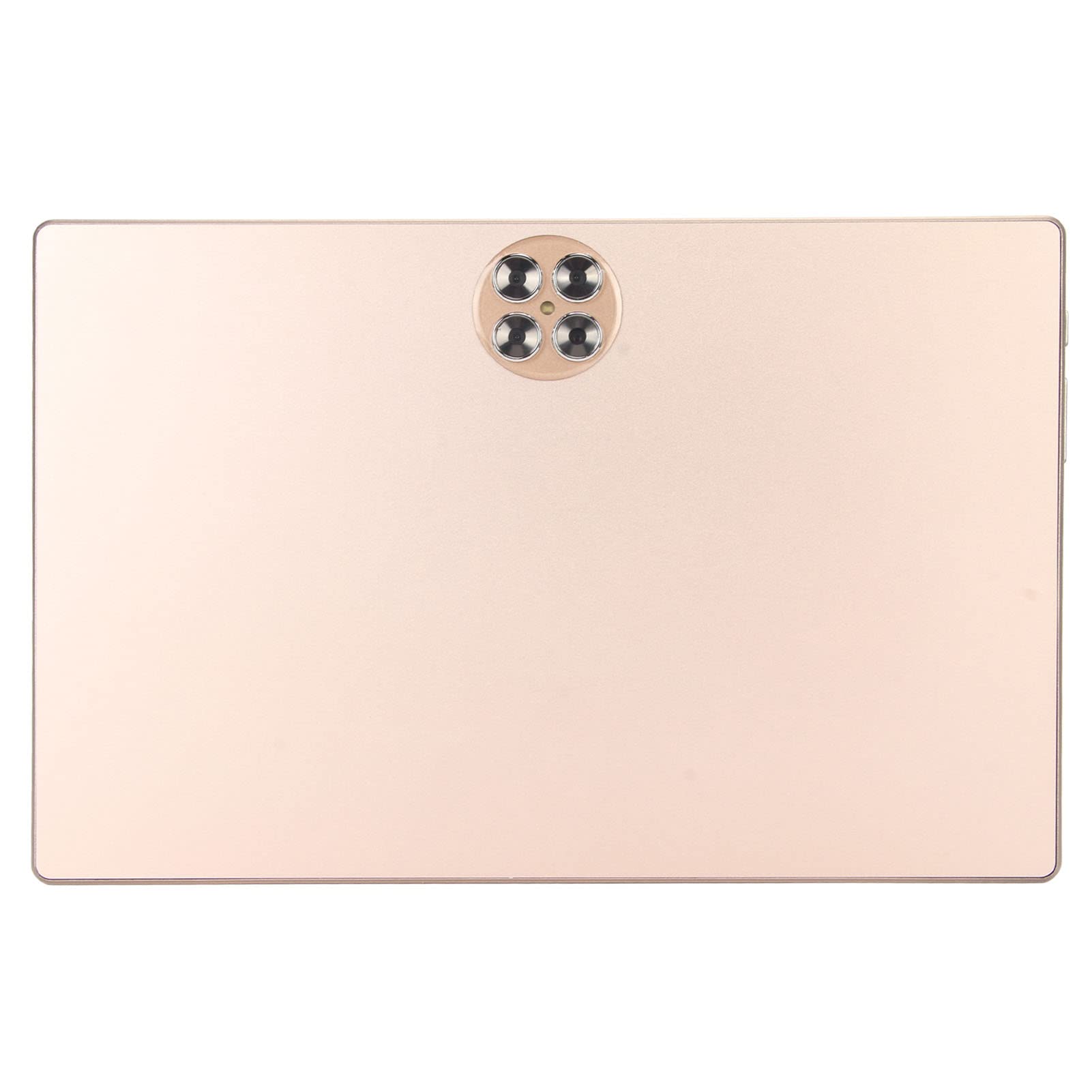 MAVIS LAVEN 10.1 Inch Tablet, Gold Octa Core CPU Stereo Dual Speakers 128GB Expandable 2 in 1 Travel Portable (US Plug)