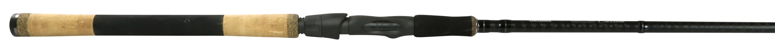 Okuma GLS-S-1062M GLS Custom Rods, Black