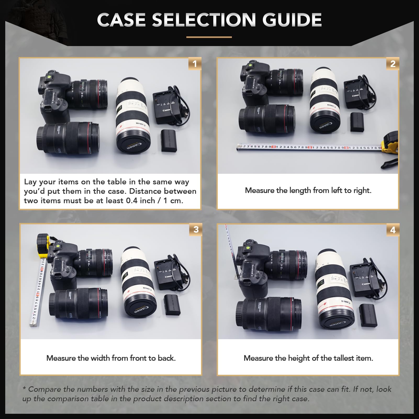Lykus HC-5220 Waterproof Hard Case with Wheels and Customizable Foam, Interior Size 20.5x14.2x9.7 inch, Suitable for cameras, lenses, electronic equipment and more