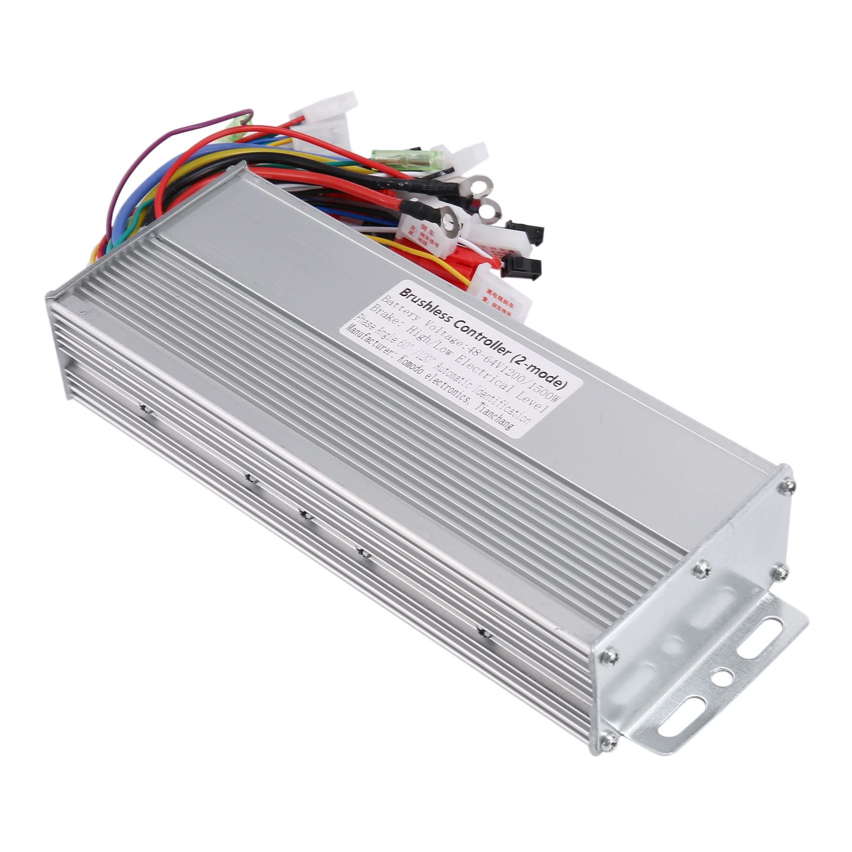 Pockety 48V 60V 64V 72V 1200W 1500W 18 Tubes Brushless Controller/Ebike Controller/Motor Controller for Electric Bicycle/Scooter