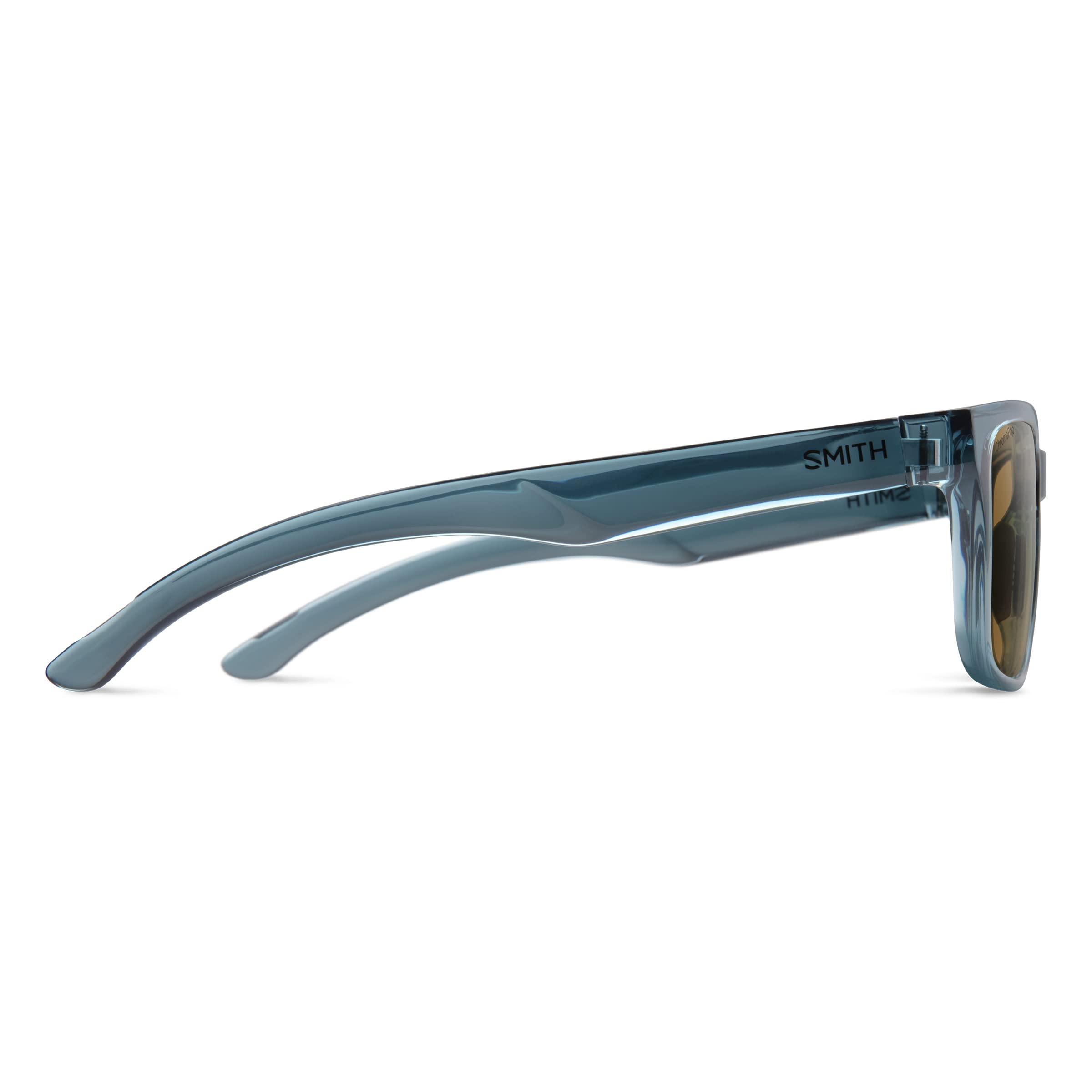 SMITH Headliner Lifestyle Sunglasses - Crystal Stone Green | Chromapop Polarized Brown