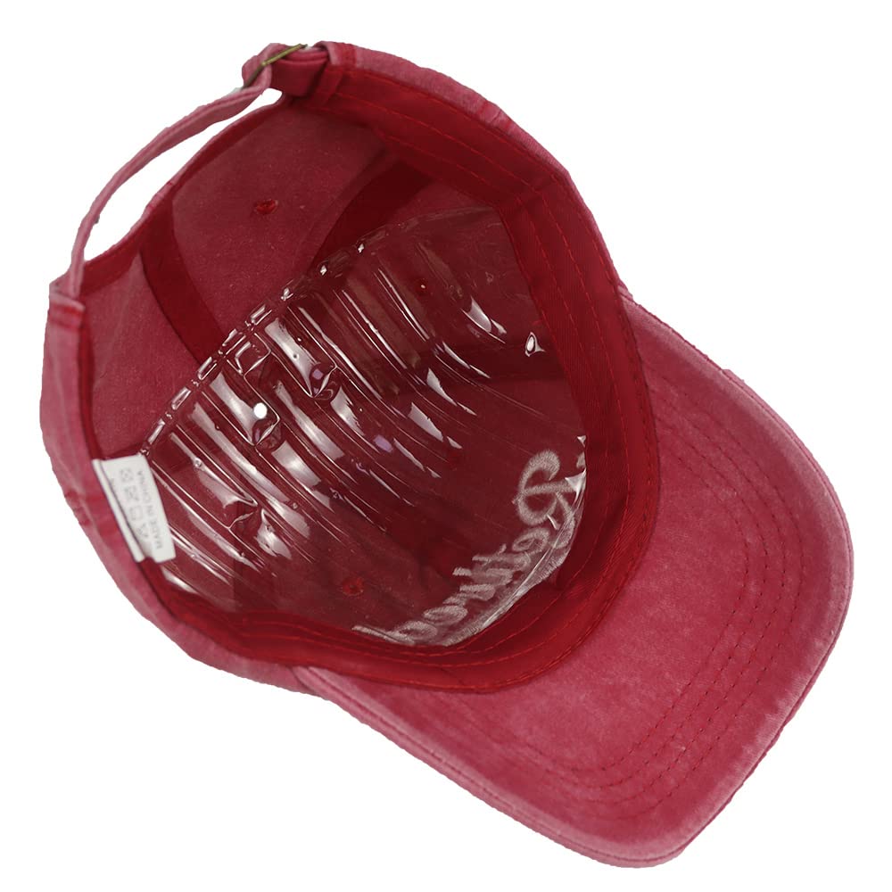 OASCUVER Retired Since 2022 Hat, Adjustable Cotton Baseball Cap Distressed Washed for Retirees Men Women