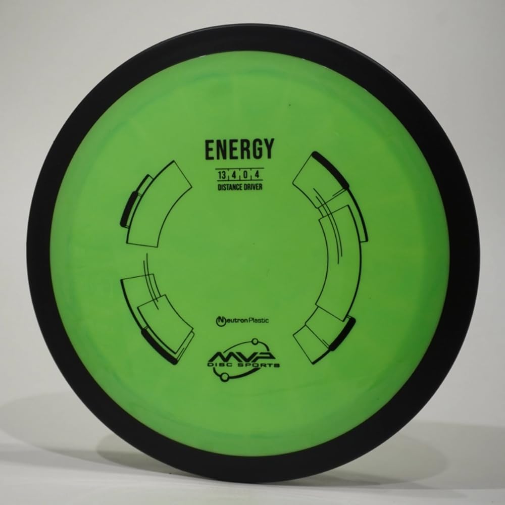 MVP Energy (Neutron) Long Distance Driver Golf Disc, Pick Weight/Color [Stamp & Exact Color May Vary] Purple (Light) 170-172 Grams