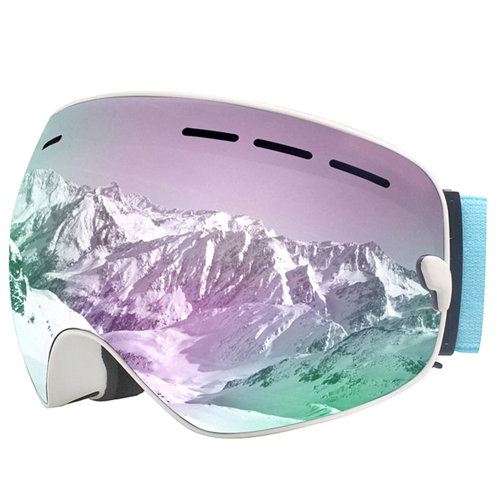 NC Ski Goggles- Interchangeable Lens- Premium Snow Goggles Snowboard Goggles for Menand Womenskiitem