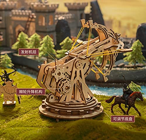 NC War Cannon Crossbow Arrow Assembly Model Manual Creative Decompression Toy boy Birthday Gift Heavy Siege Crossbow