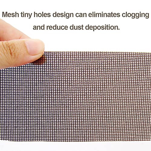 O'SKOOL Mesh Sanding Sheet 180, 240, 320, 400, and 600 Grit (Provided in a 10 Sheet Pack) Dust Free Mesh Abrasive Sandpaper