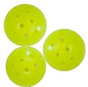 Paddletek Phoenix G6 Pickleball Set Includes Pickleball Paddles Set of 2 (Red and Blue), Regular and Glow in The Dark Pickleballs, and Two Pickleball Paddle Covers