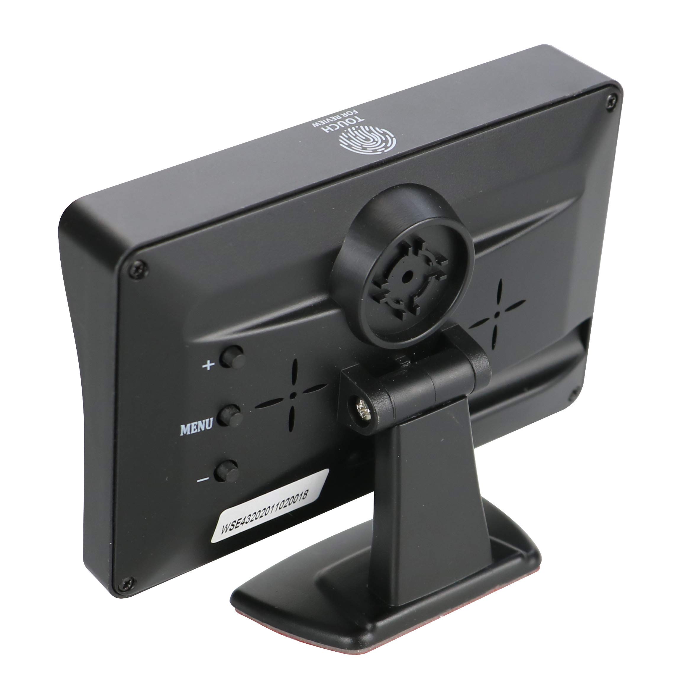 myGEKOgear by Adesso SOLARST Solar Powered Wireless Backup Camera
