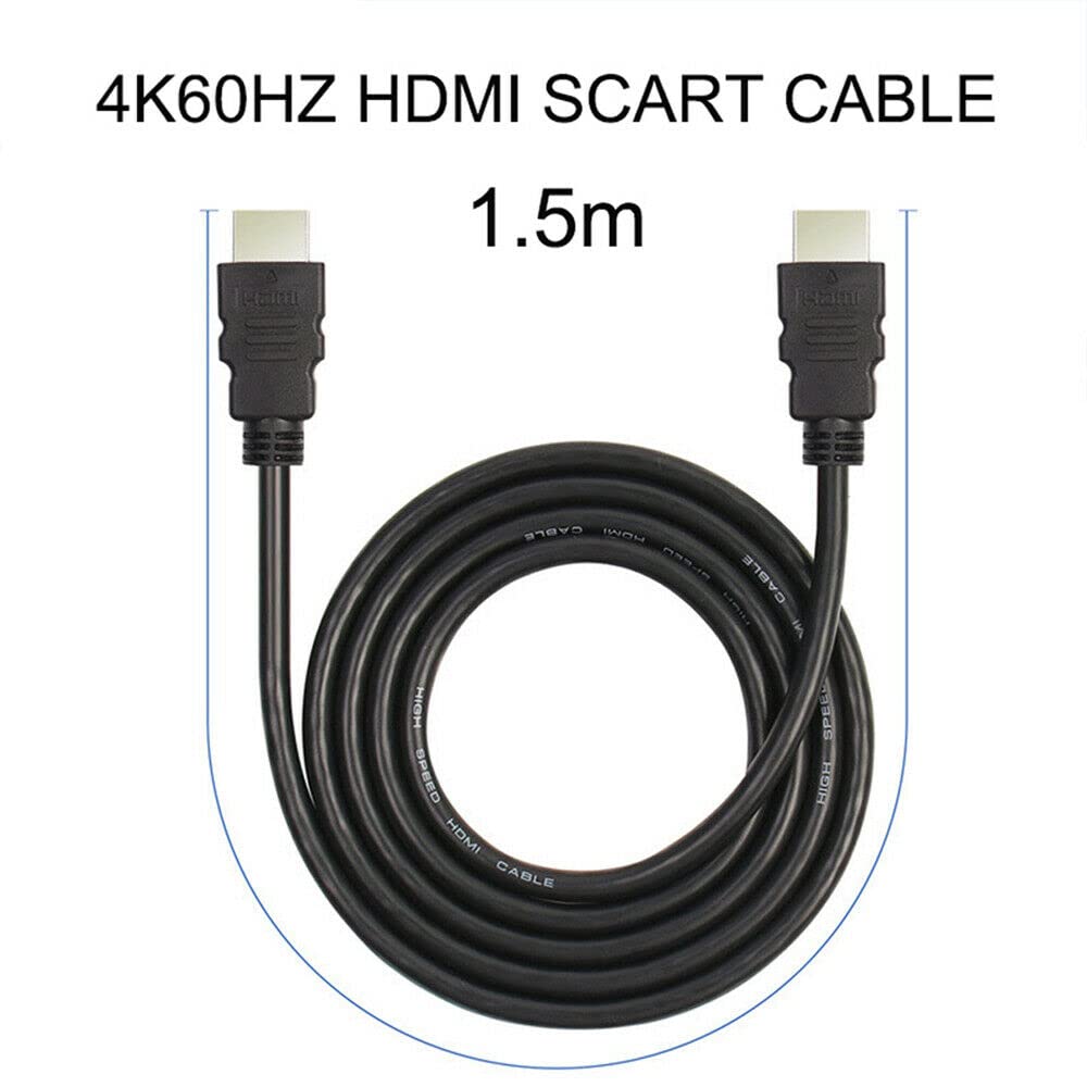 Paddsun N64 to HDMI Converter, Support 16:9 and 4:3 Convert, HDMI Adapter Converter w/HD Cable Compatible with Nintendo 64 N64, Super SNES (3-in-1), GameCube/SNES/N64