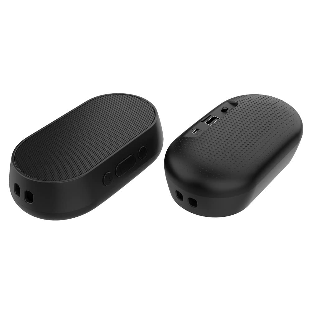 Wireless Bluetooth Speaker Portable Mini Band FM Radio (Sliver Grey)