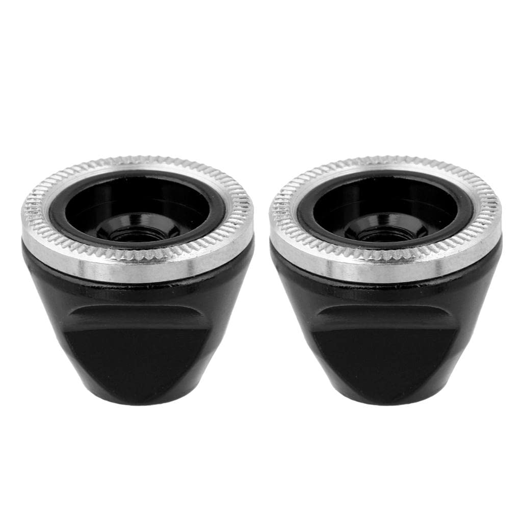 LEIPUPA Nuts Cap Wheel Hub Axle Bolts Cycling Shaft Nuts Screw 5 Bike Mountain Bike