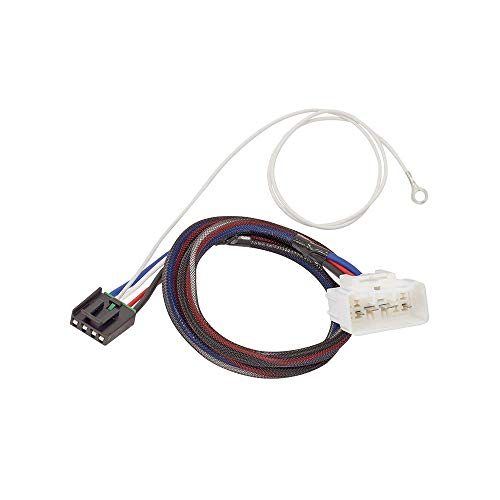 Tekonsha Trailer Brake Controller Harness, Compatible with Select Toyota Tacoma, Tundra