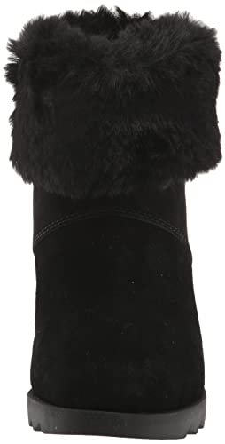 Koolaburra by UGG Women's Elladine Boot, Black, 9.5