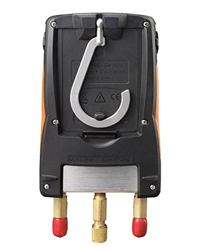 testo 550 I Digital Manifold Kit for air conditioning, refrigeration systems and heat pumps - with Bluetooth support
