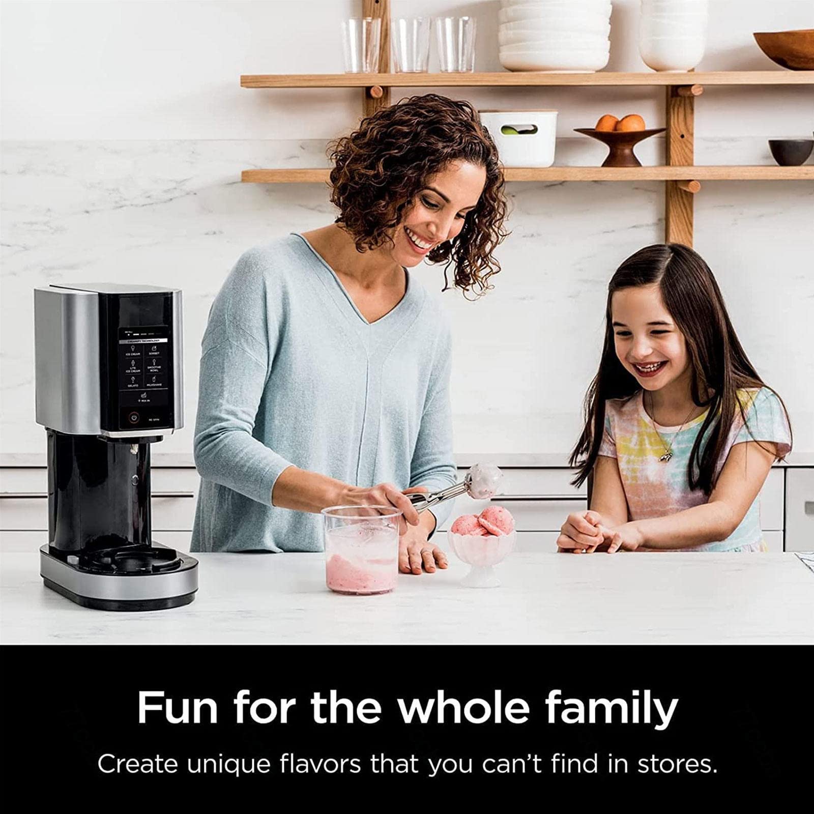 KOISEA Creami Deluxe Pints, for Ninja Ice Cream Maker Pints, Ice Cream Containers with Lids Reusable,Leaf-Proof for NC301 NC300 NC299AM Series Ice Cream Maker