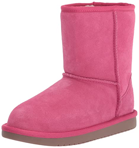 Koolaburra by UGG Kids' K Koola Short Boot, Fandango Pink, Size 2