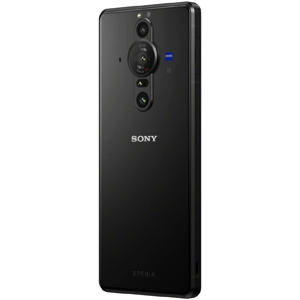 Sony Xperia PRO-I XQ-BE72 5G Dual 512GB 12GB RAM Factory Unlocked (GSM Only | No CDMA - not Compatible with Verizon/Sprint) International Version β Black