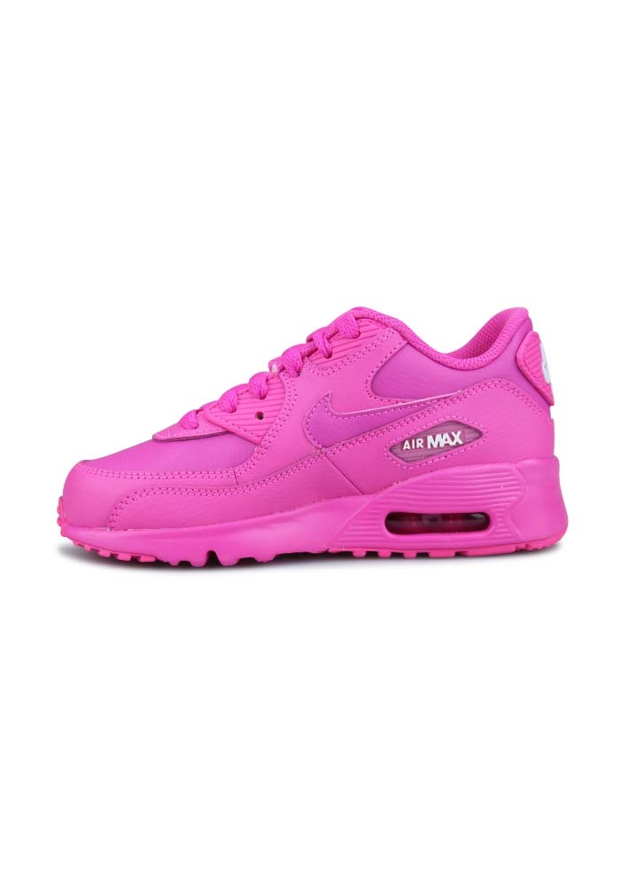 Nike Air Max 90 LTR Laser Fuchsia/Laser Fuchsia (PS) (3Y US Little Kid)