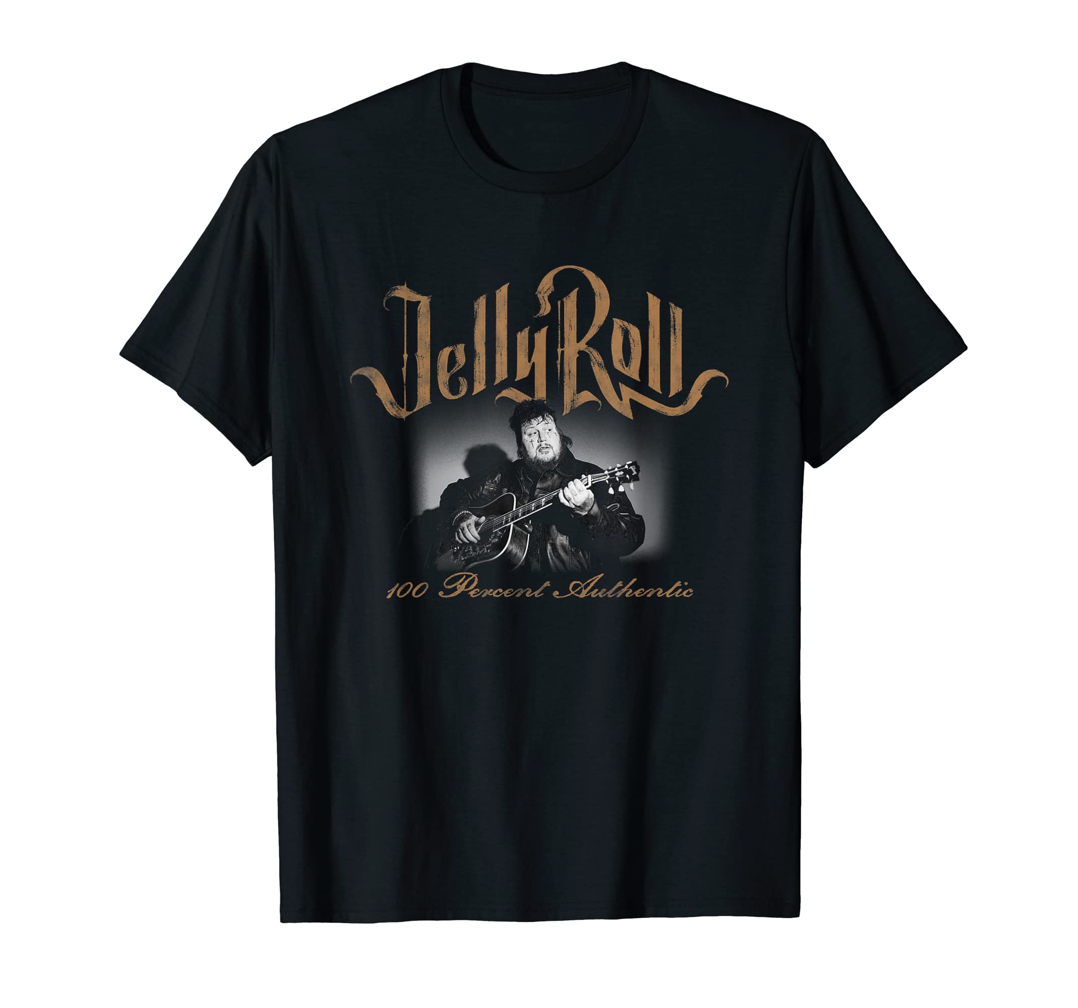 Jelly Roll - 100 Percent Authentic T-Shirt