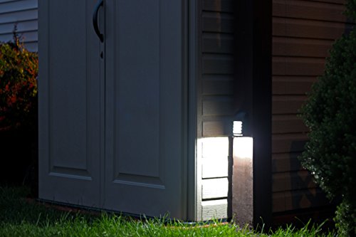 Xodus Innovations BL775D Battery Operated Motion Activated LED Deck and Stair Light, Outdoor or Indoor Use, Weather Resistant, Bronze-Single
