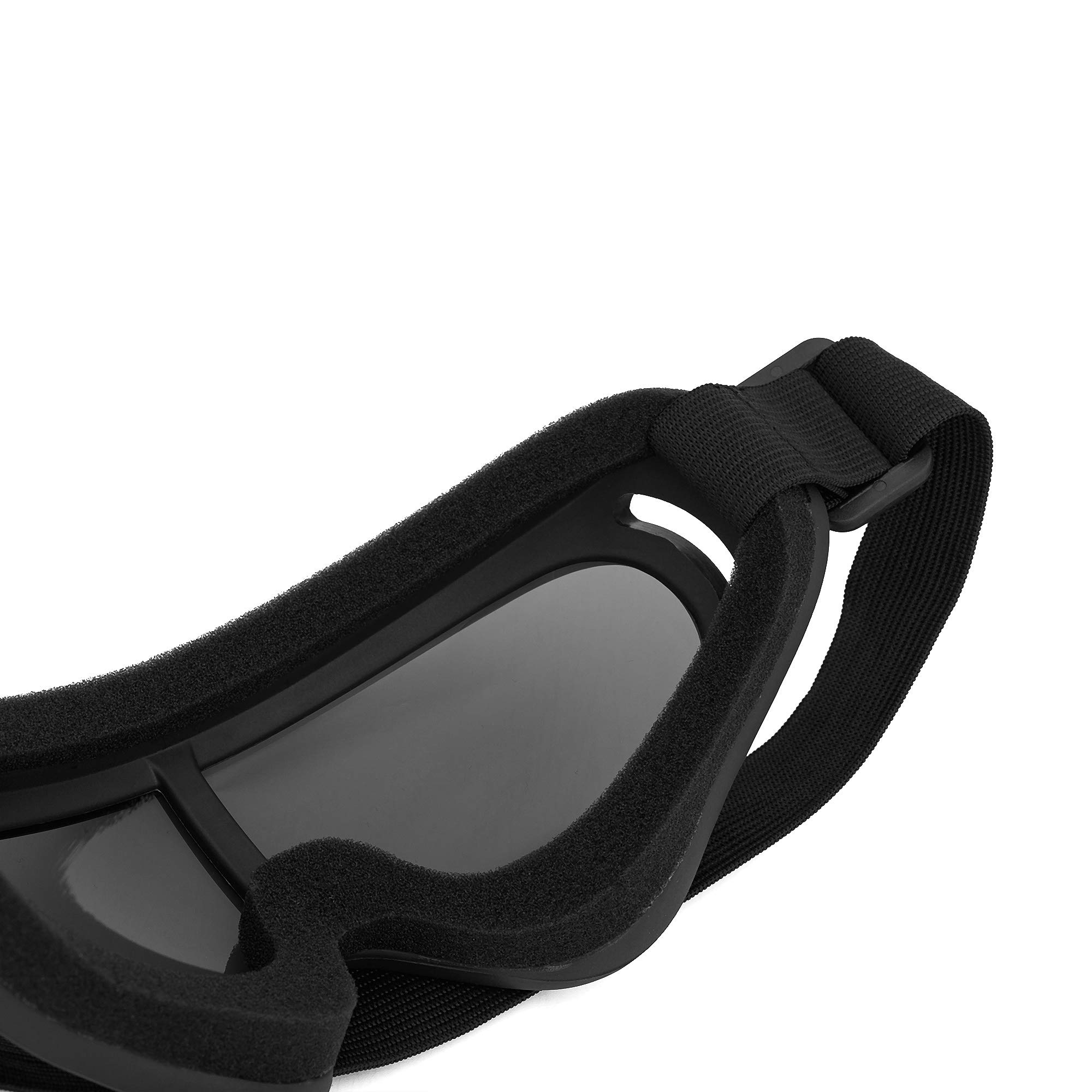 Lelinta Skiing Goggles UV Protection for Ski Snowboard with OTG Anti-Fog Ski Goggles