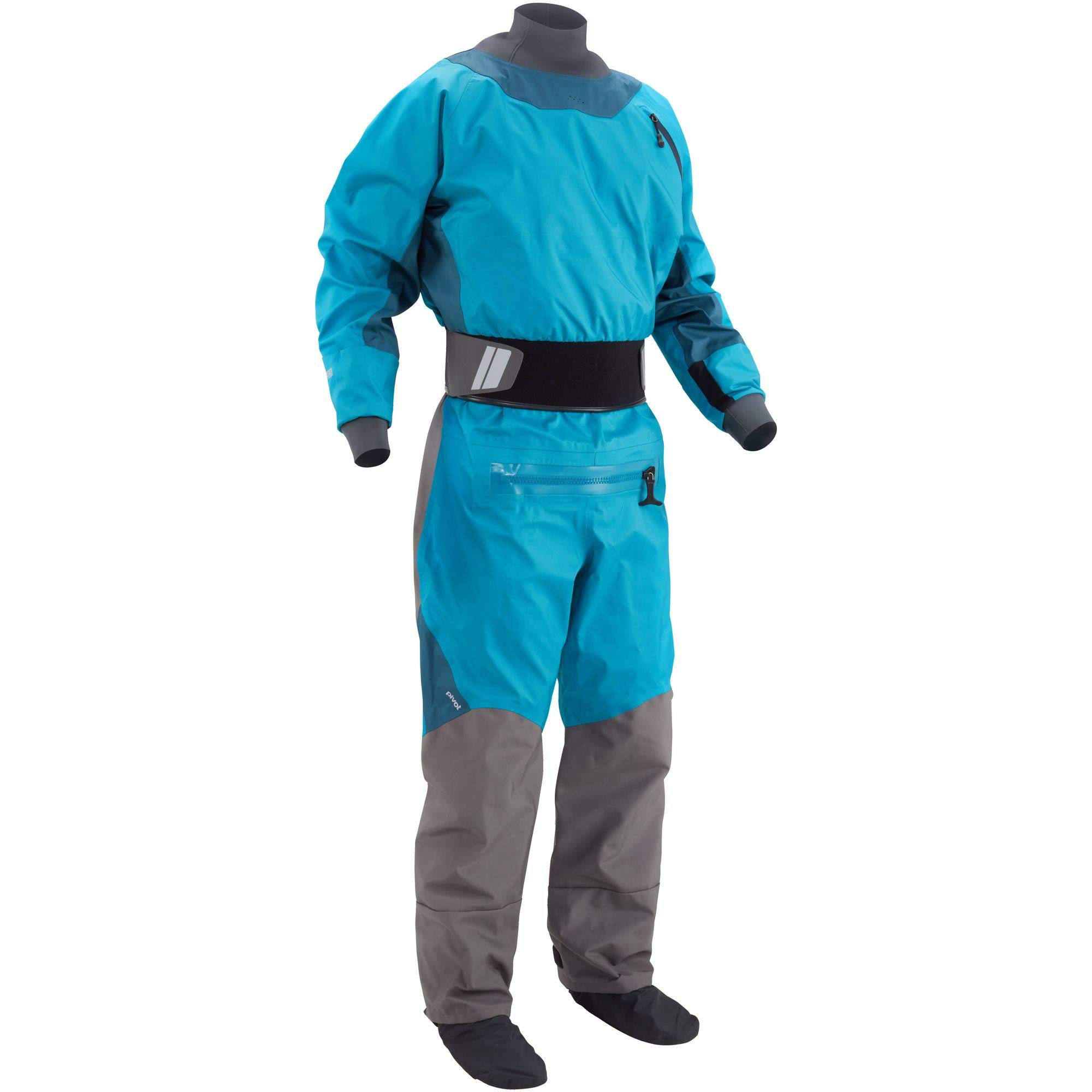 NRS Men's Pivot Drysuit-Fjord-XL