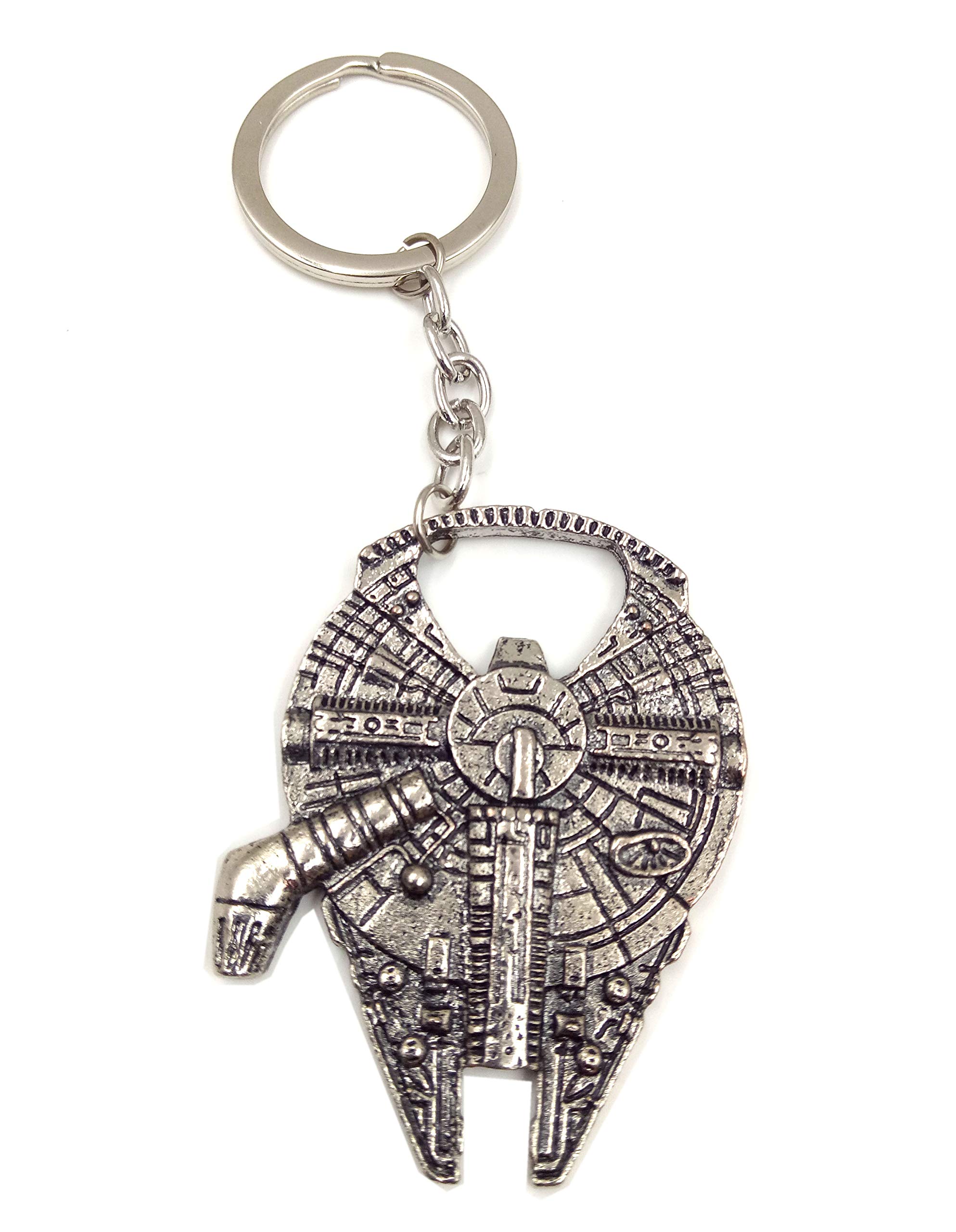 Qaoquda Star Wars Key chain Bottle Opener - Detailed Heavy Die Cast Construction
