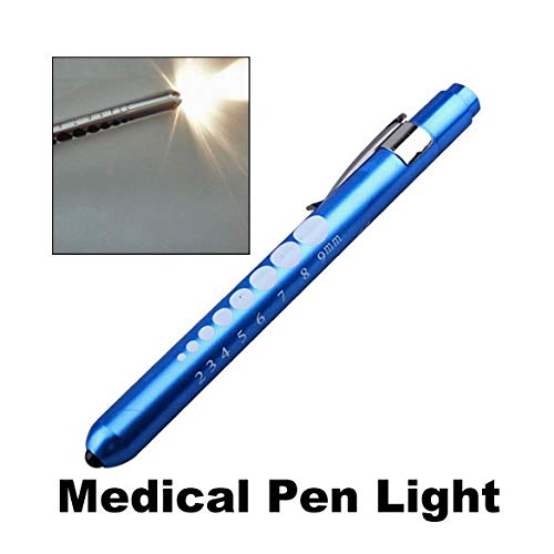 SolwDa Wearable Lights for Kids Playing at Night Doctor Pen EMT First Flashlight Torch Medical Light Aid Emergency LED Flashlight Camping Must Haves for Kids, Purple, One Size