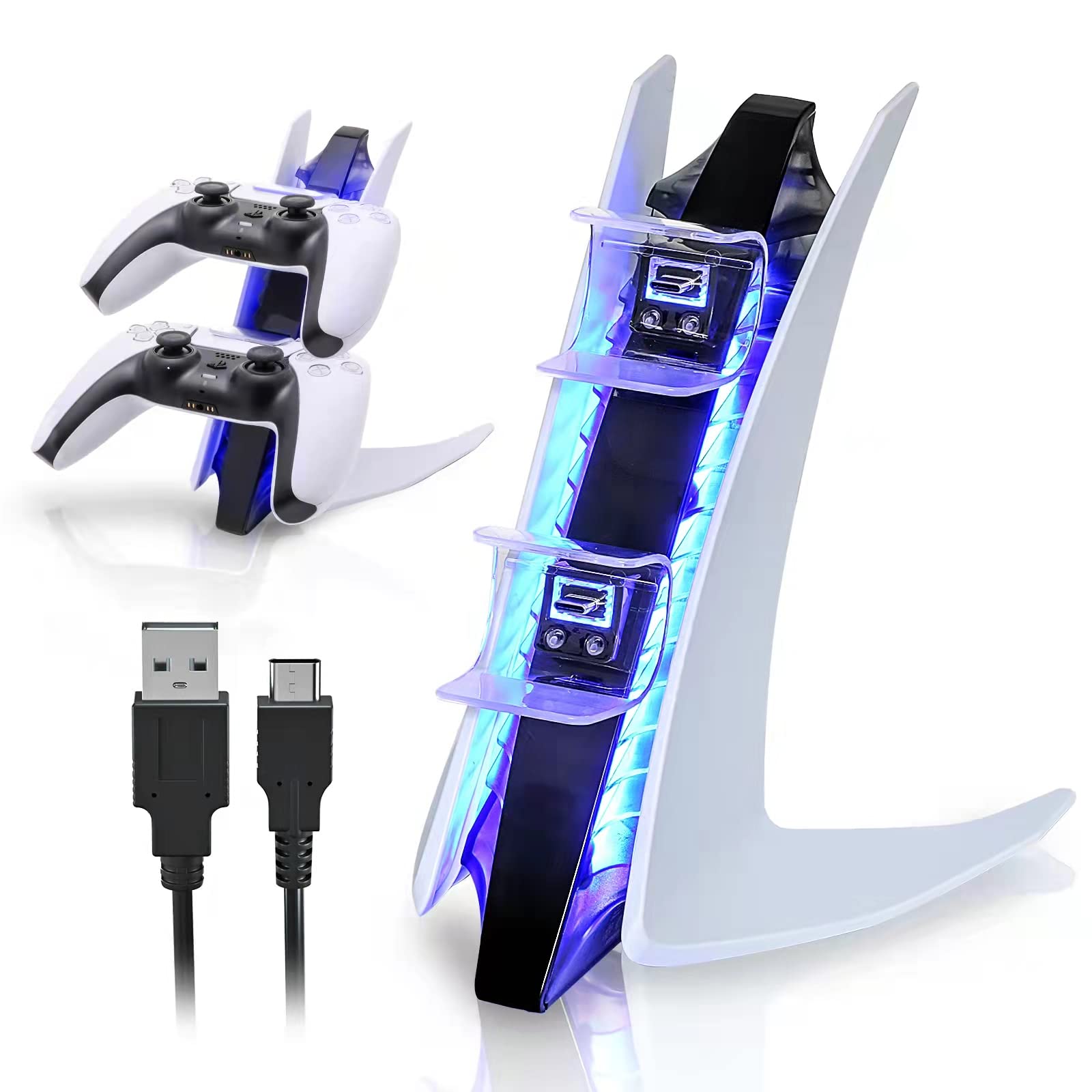 PS5 Accessories,PS5 Cooling Fans,PS5 Controller Charger,PS5 Thumb Grips