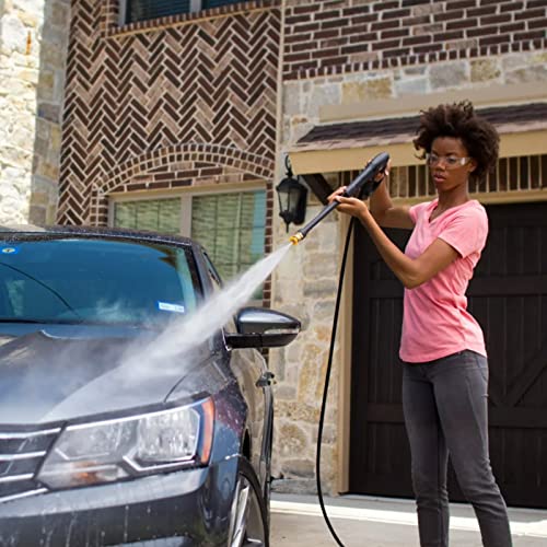 Karcher K1800 1800 PSI 1.3 GPM Electric Power Pressure Washer with Turbo, 15°, & Soap Nozzles