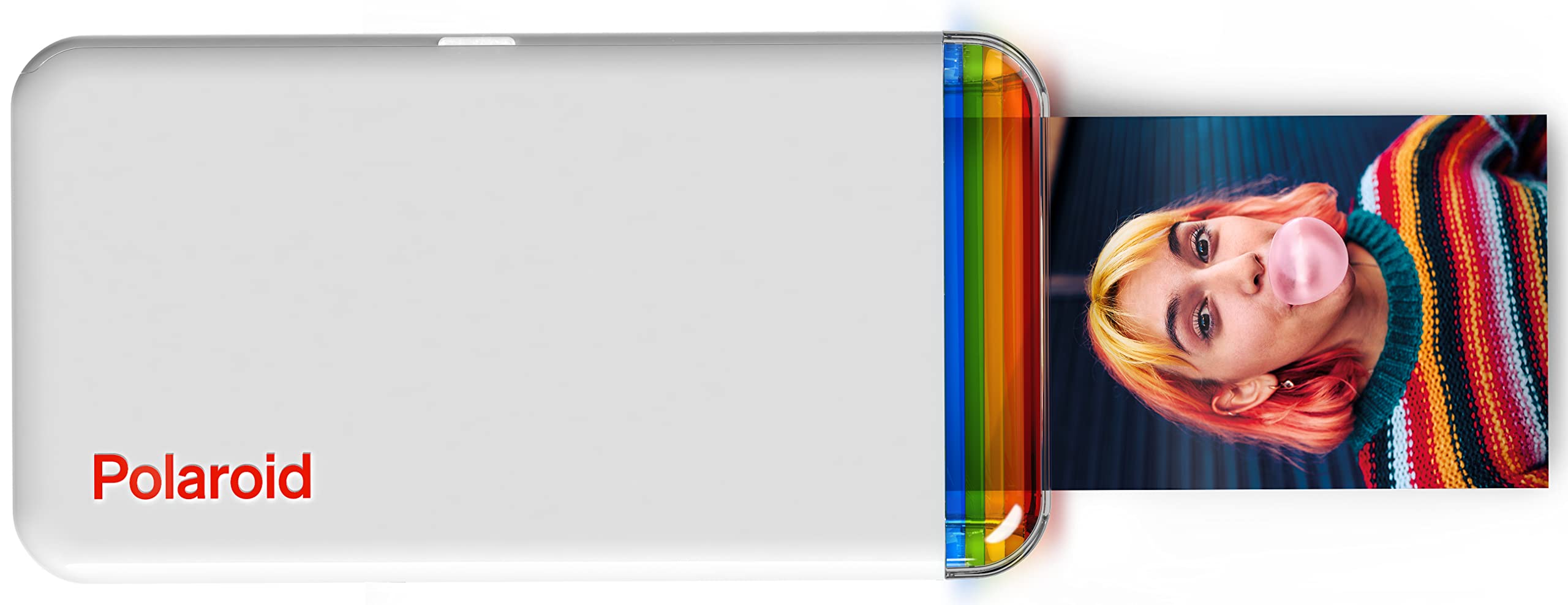 Polaroid Hi-Print 2x3 Pocket Photo Printer + Polaroid Hi-Print 2X3 Paper Cartridge 20 Sheets + Hanging Photo Frames