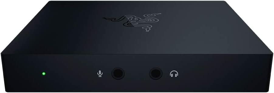 Razer Ripsaw HD Game Streaming Capture Card: 4K Passthrough - 1080P FHD 60 FPS Recording - Compatible with PC, PS4, Xbox One, Nintendo Switch (Renewed)