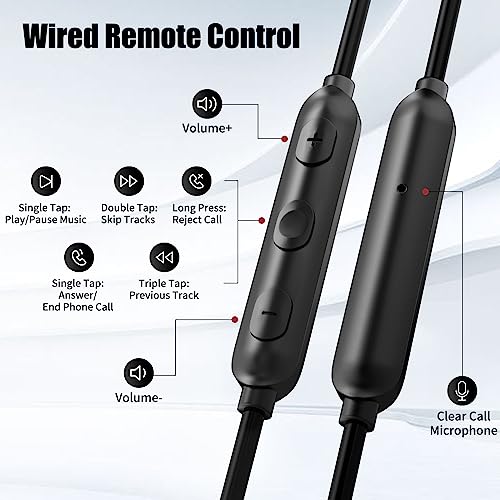 USB C Earbuds for Google Pixel 8 7 Pro 7A 6A 6 iPhone 15 Pro Max, Noise Cancelling Wired Headphones Type C Earphones Microphone Music for Samsung Galaxy Z Flip 5 Fold 4 S23 FE Ultra S22 Plus S21 Black