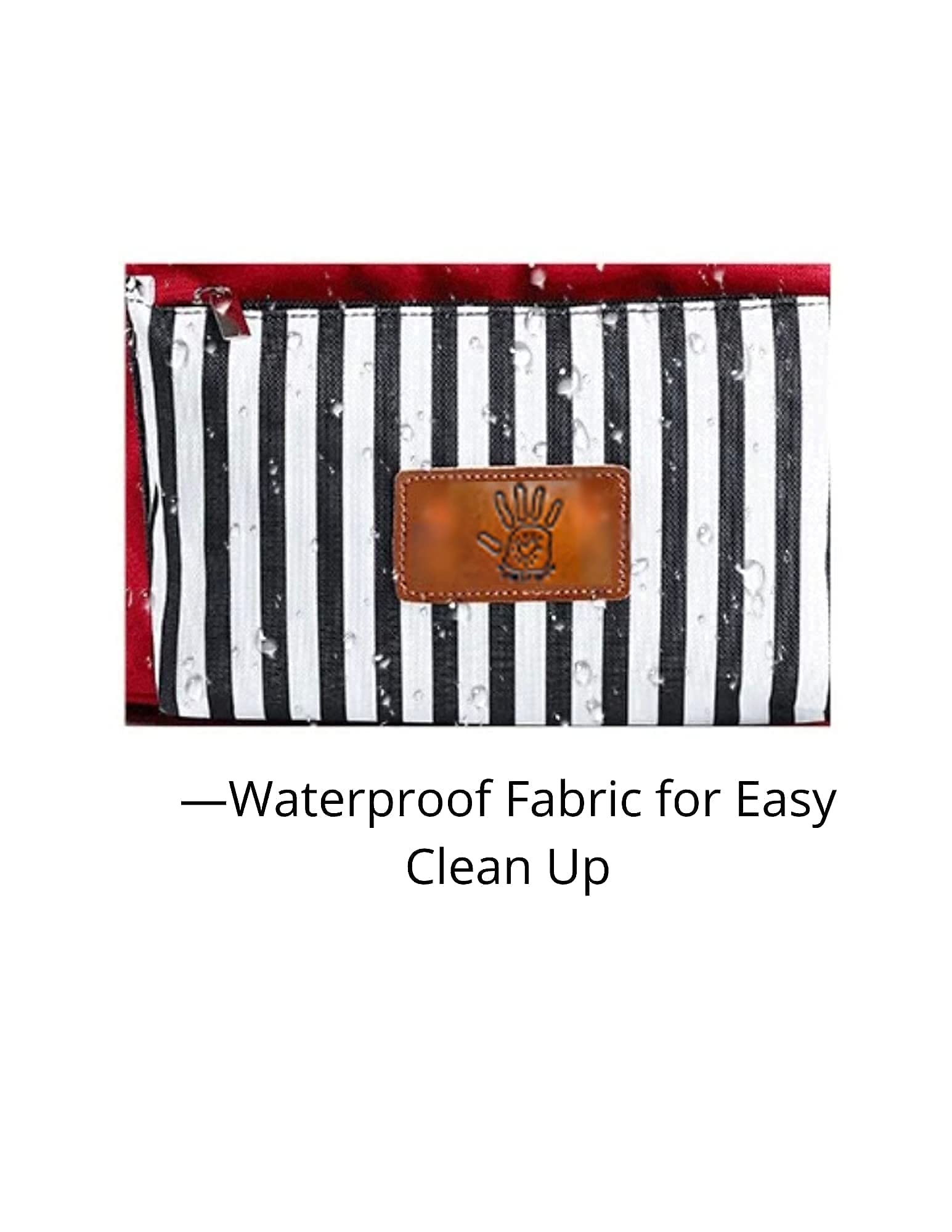 MySize Kidz Large Universal Stroller Organizer with Cup Holder and Front Zipper and adjustable straps, Large, For any stroller and Fits UppaBaby, BOB, Thule (Grey)
