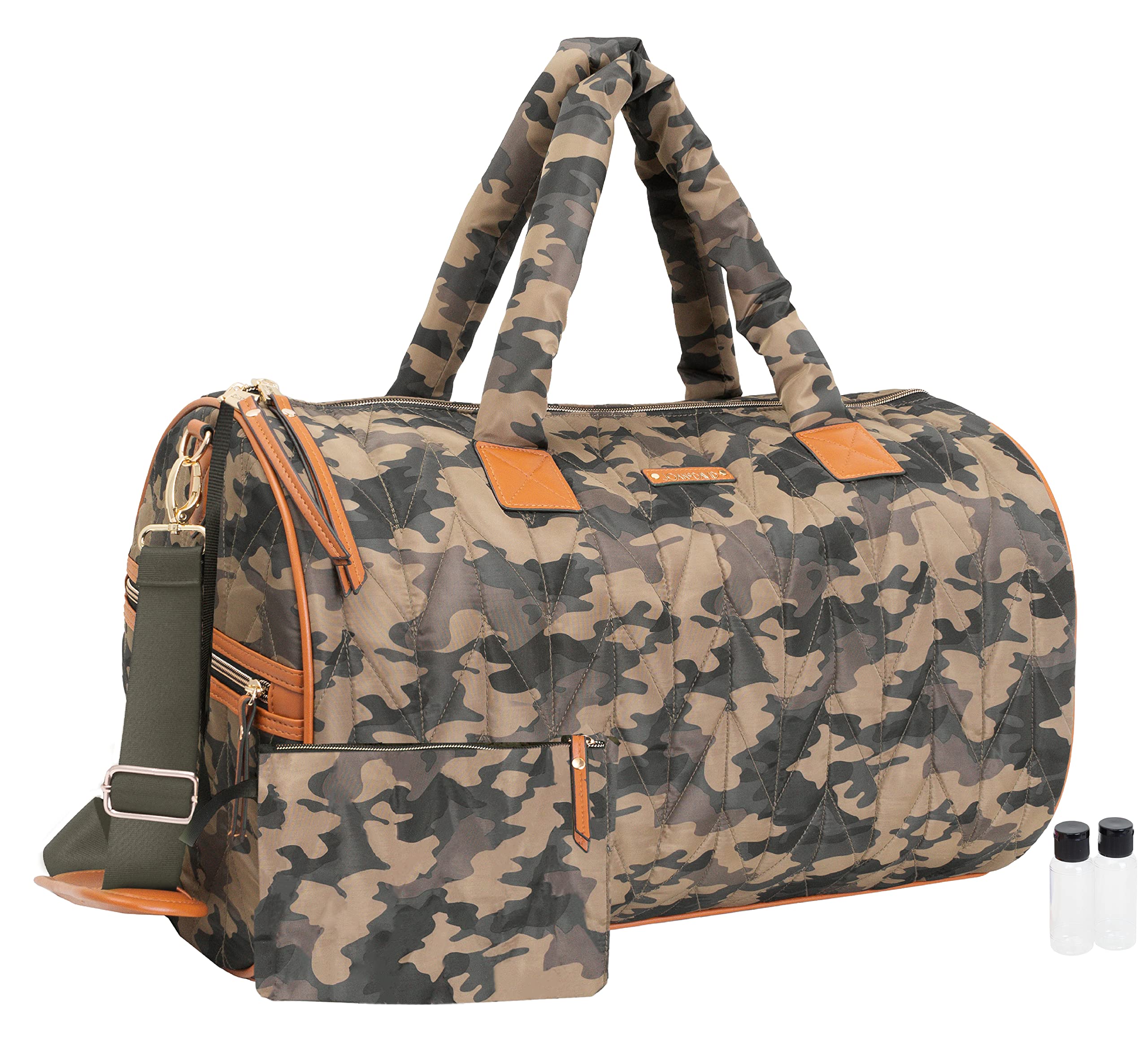 Joan & David Backpack and Duffel Bag, Jdb2027-001-black, Travel Backpacks